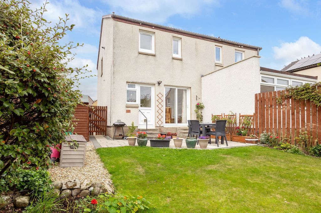 Kingsfield, Linlithgow EH49, 3 bed semi-detached house for sale, £ ...