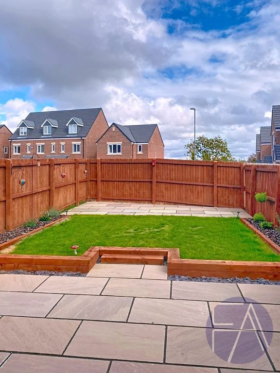 Navigation Way, Hesketh Bank, Preston, Lancashire PR4, 3 bed semi ...