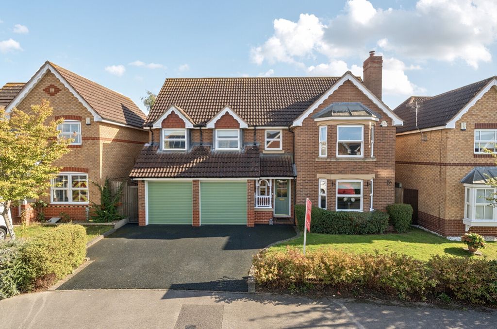 Hermes Way, Sleaford, Lincolnshire NG34, 5 bed detached house for sale ...