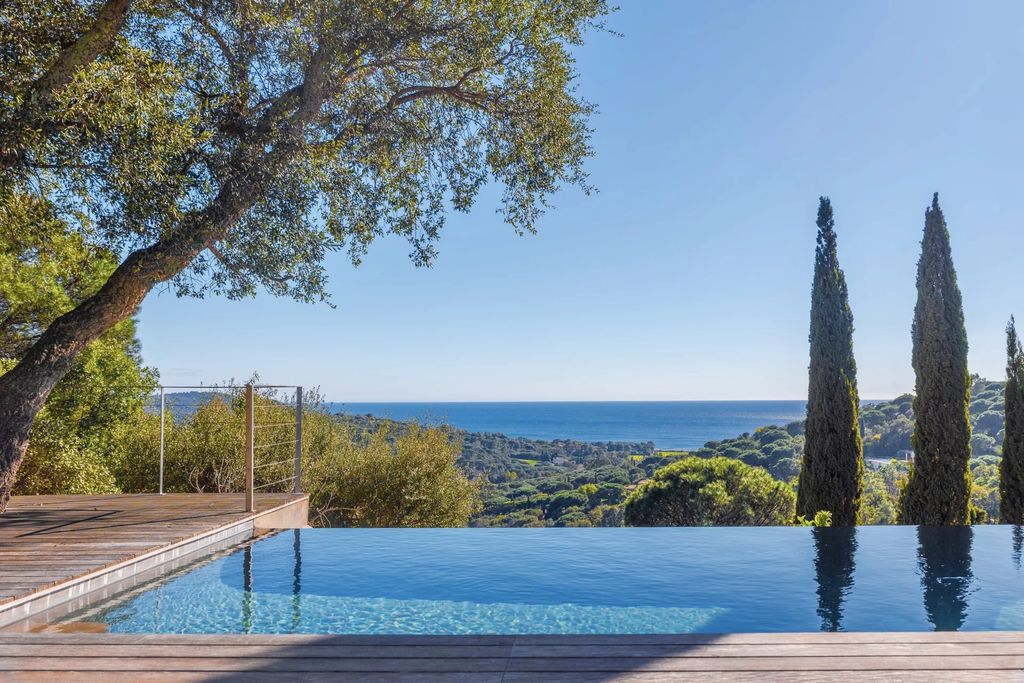 La Croix Valmer, St. Tropez, Grimaud Area, French Riviera, 6 bed villa ...
