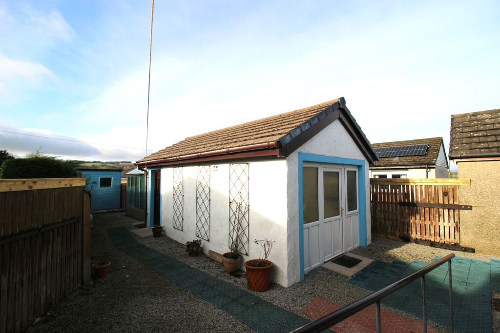 Preston House Road, Hightae DG11, 3 bed detached bungalow for sale, £ ...