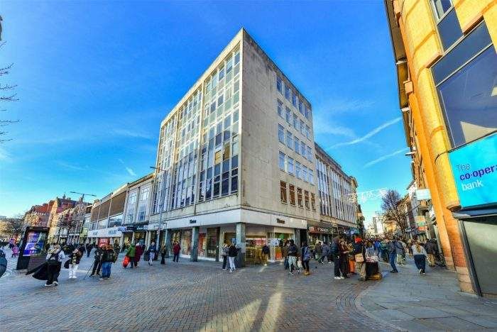 First Floor, Alan House, Clumber Street, Nottingham NG1, Office to let ...