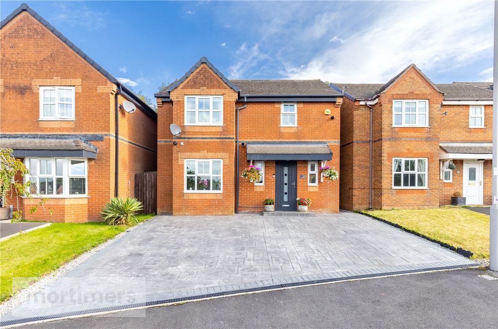 Tunstall Drive, Accrington, Lancashire BB5, 3 bed detached house for ...