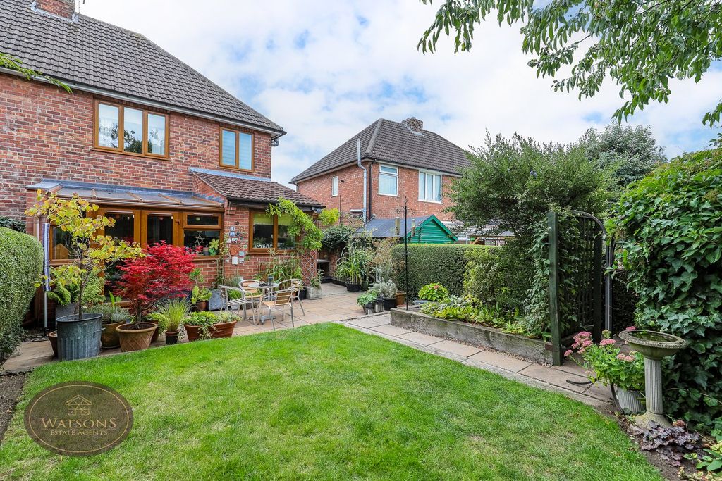 Portland Road, Giltbrook, Nottingham NG16, 3 bed semi-detached house ...