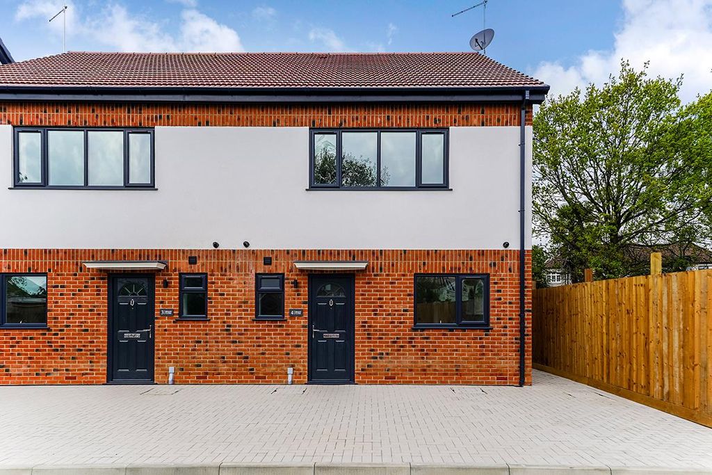 Dhani Close, Collier Row RM5, New home, 4 bed semi-detached house for ...