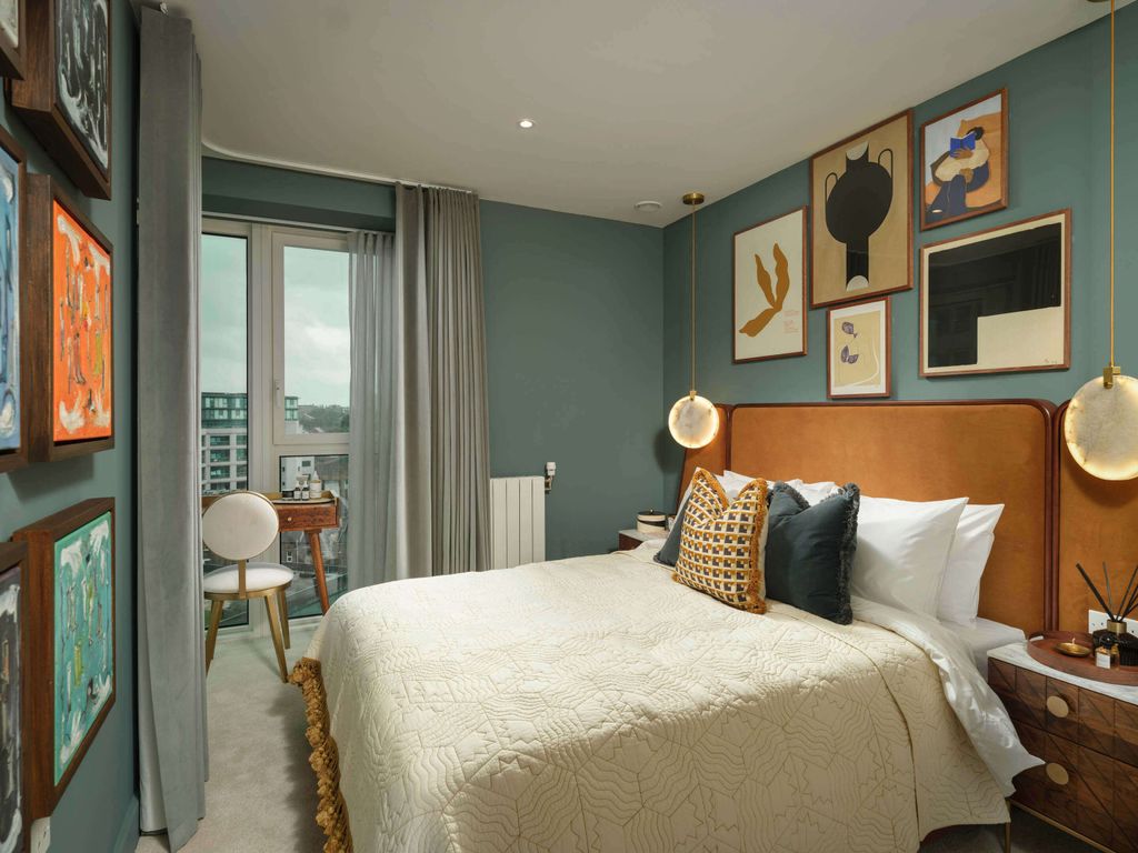 Royal Arsenal Riverside, Lantern Wharf At West Quay, London SE18, 1 bed ...