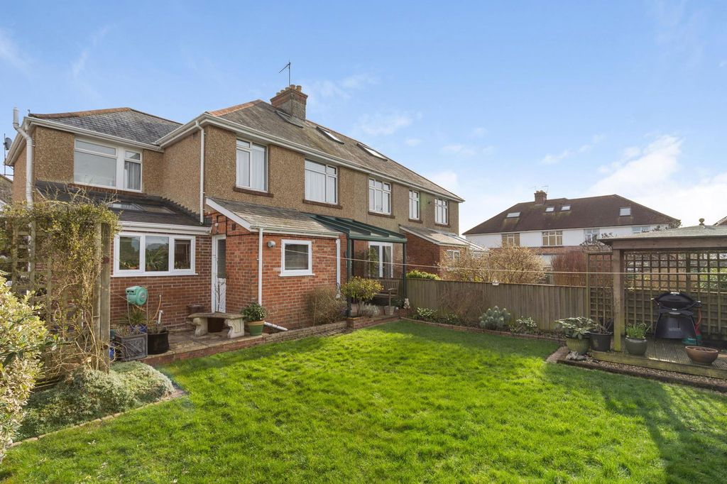 Rothesay Road, Dorchester DT1, 4 bed semi-detached house for sale, £ ...