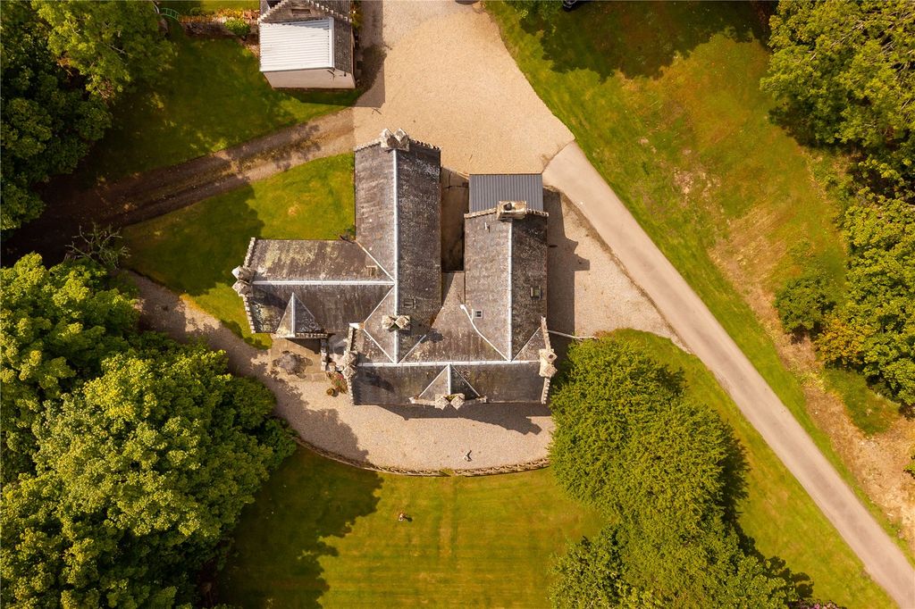 Stittenham House, Ardross, Alness, Highland IV17, 4 bed detached house ...