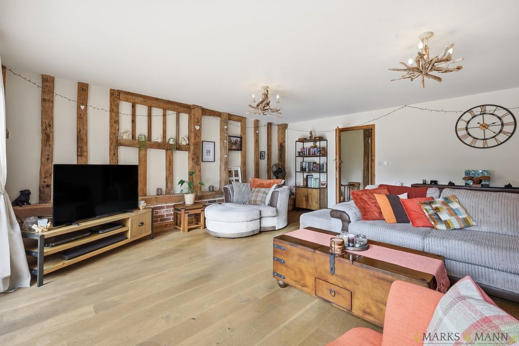 Sheepcote Place, Stowupland, Stowmarket IP14, 4 bed barn conversion for ...