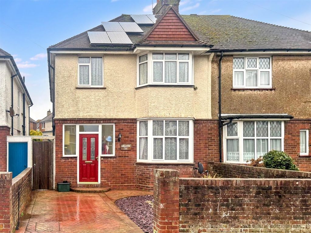 Harding Avenue, Eastbourne BN22, 4 bed semi-detached house for sale, £ ...