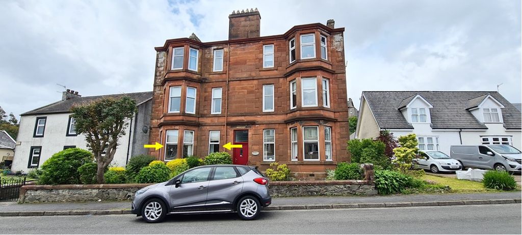 Ardbeg Road, Rothesay, Isle Of Bute PA20, 1 bed flat for sale, £48,000 ...