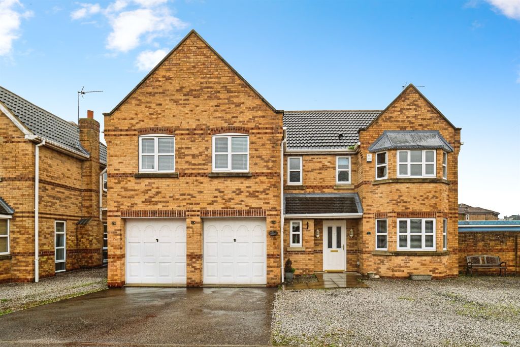 Elwyn Way, Hedon, Hull HU12, 4 bed detached house for sale, £370,000 ...