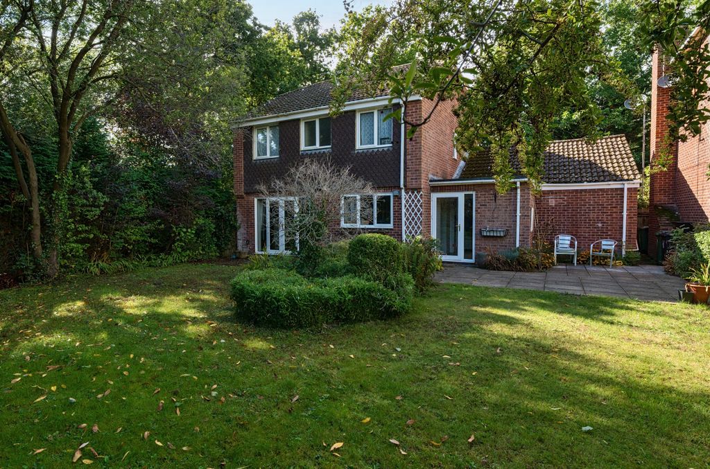 Clandon Drive, Eastleigh, Hampshire SO50, 4 bed detached house for sale ...