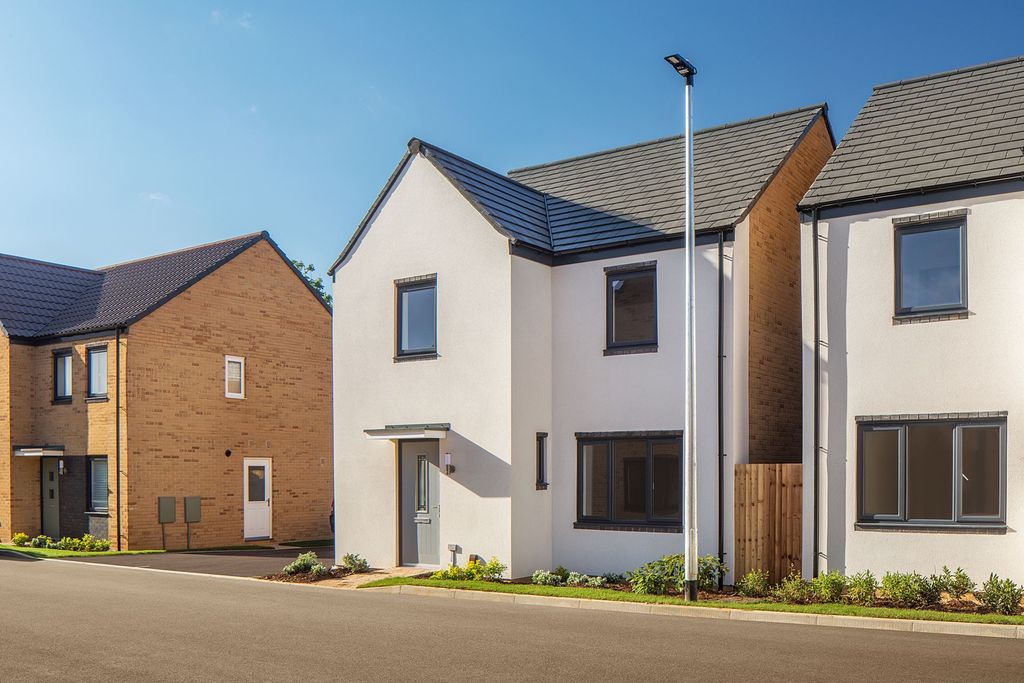 "Kingsley" at Dryleaze, Yate, Bristol BS37, 4 bed detached house for ...