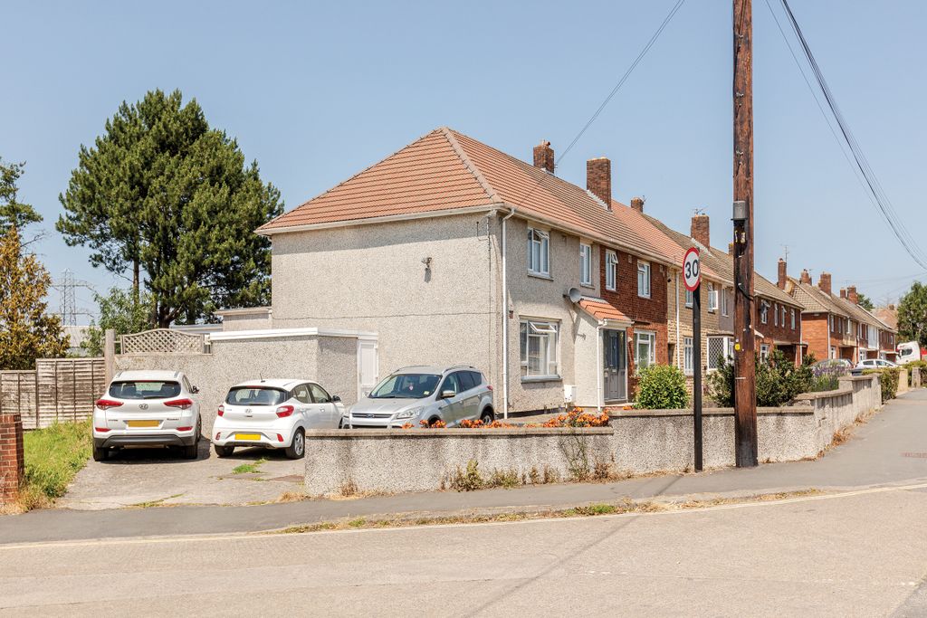 Romney Avenue, Lockleaze, Bristol BS7, 3 bed end terrace house for sale ...