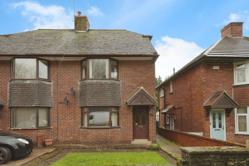 Langhurst Road, Ashgate, Chesterfield S40, 2 bed semi-detached house ...