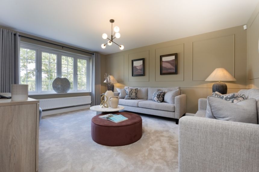 "The Mulberry" at Wanborough Road, Wanborough SN3, New home, 4 bed ...