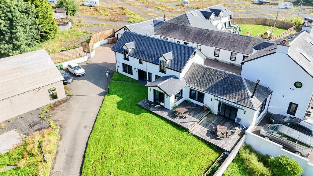 Whiteshawgate Farm, Strathaven ML10, 4 bed semi-detached house for sale ...
