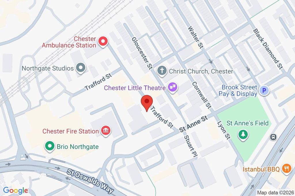Trafford Street, Chester, Cheshire CH1, 1 bed flat to rent, £950 pcm ...