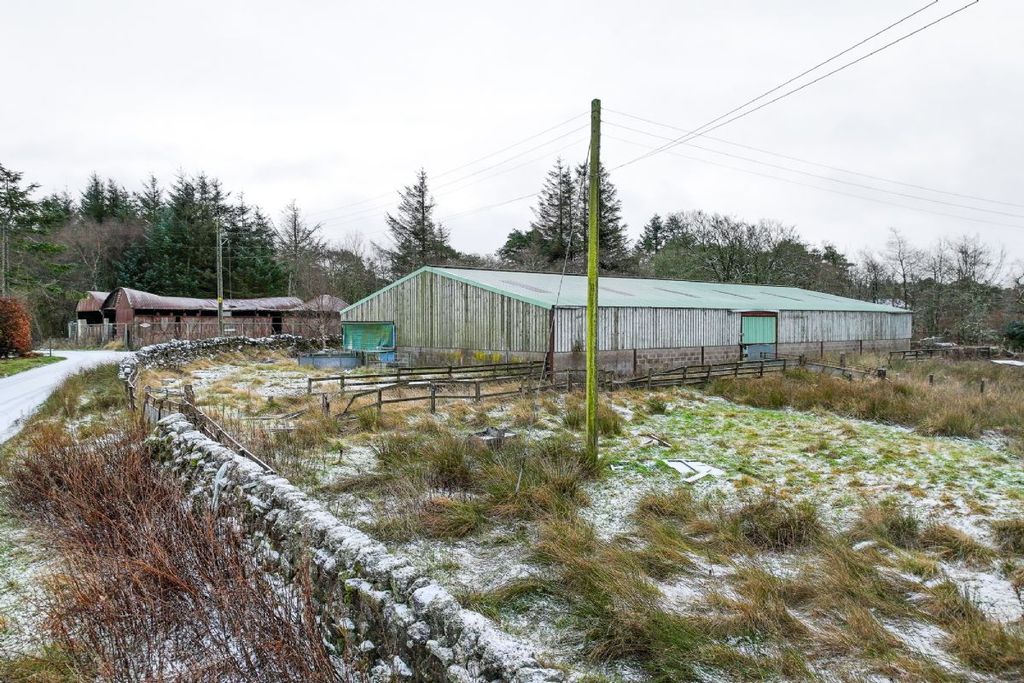 Colzium Farm Steading And Round Barns, Kirknewton, West Lothian EH278Dh ...
