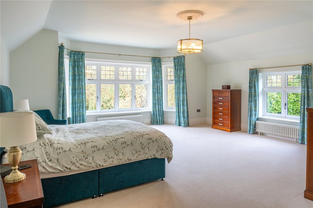Ipsden, Wallingford, Oxfordshire OX10, 6 bed detached house for sale, £ ...