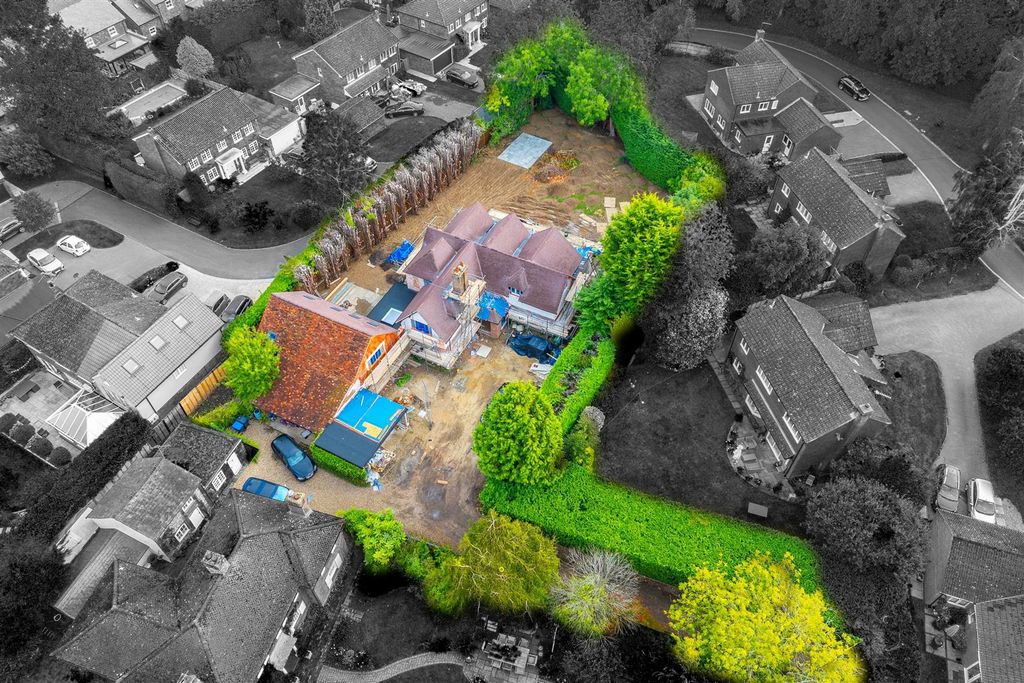 Hempstead Lane, Potten End, Berkhamsted HP4, 5 bed detached house for ...