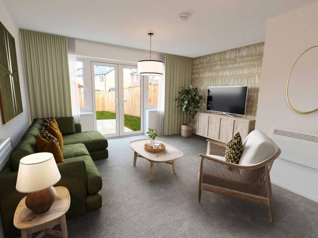 Plot 67 - 2 Bed House, Sampson Green, Ipswich IP3, 2 bed detached house ...