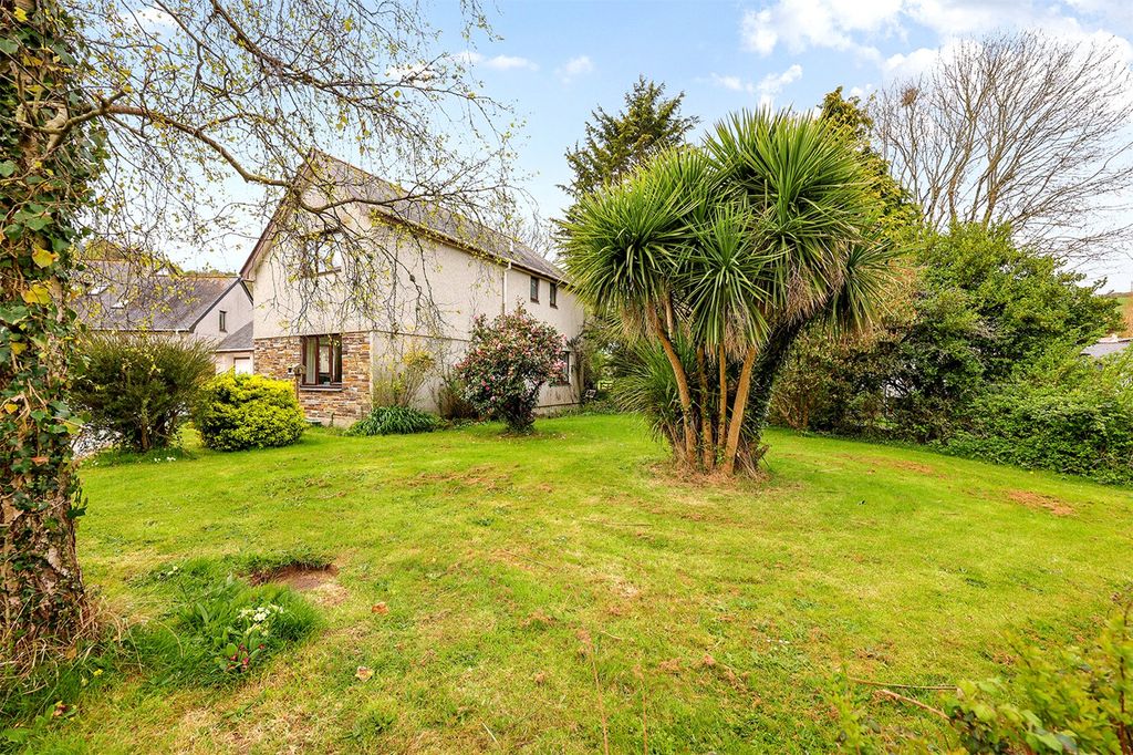 Venton Paddock, Millpool Head, Millbrook PL10, 5 bed detached house for ...