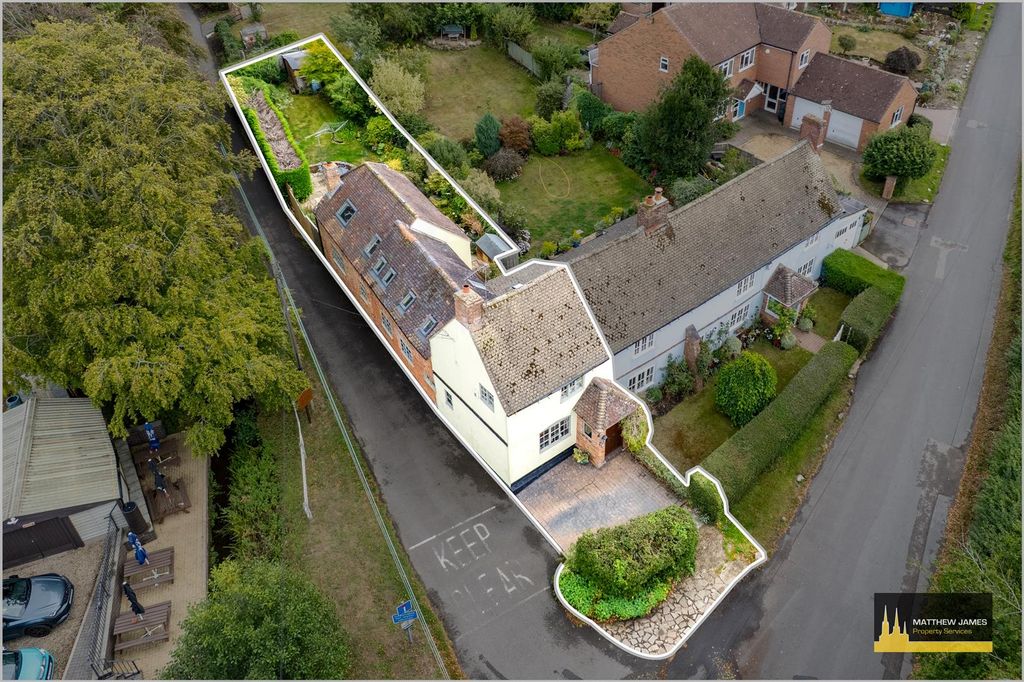 Bow Lane, Withybrook, Coventry CV7, 3 bed cottage for sale, £390,000 ...