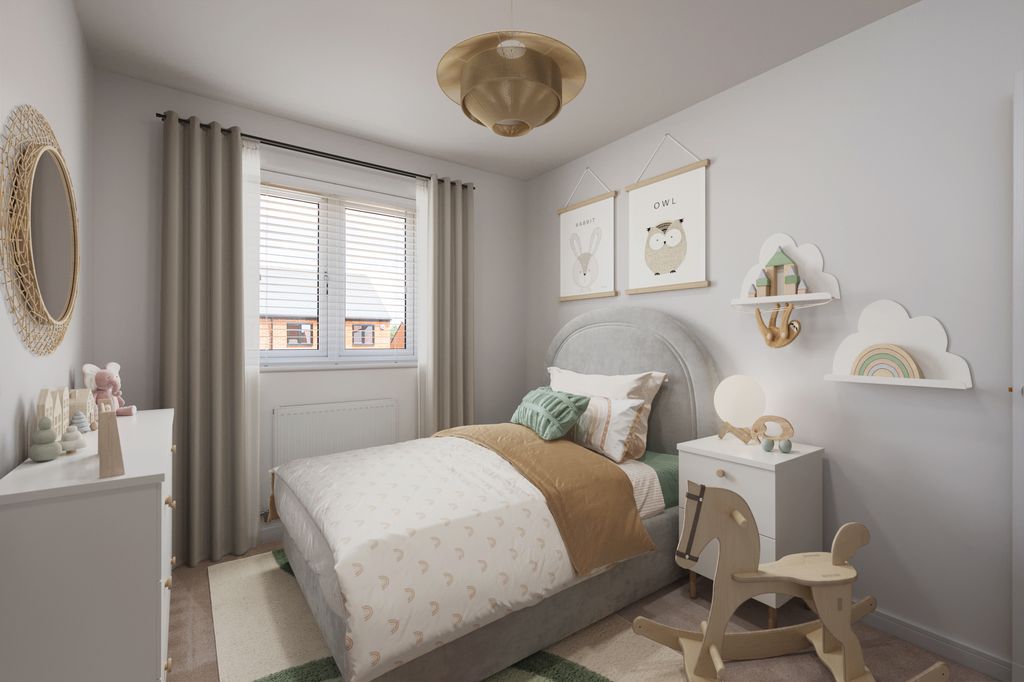 "The Otham" at Church Road, Otham, Maidstone ME15, New home, 3 bed semi ...