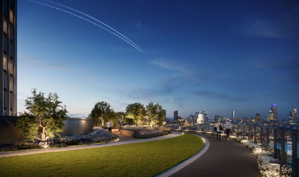 Southbank Tower, 55 Upper Ground, London SE1, 3 bed flat for sale, £ ...