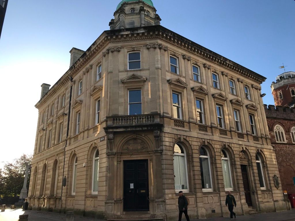 Exeter Bank Chambers, 67 High Street, Exeter, Devon EX4, Office for ...