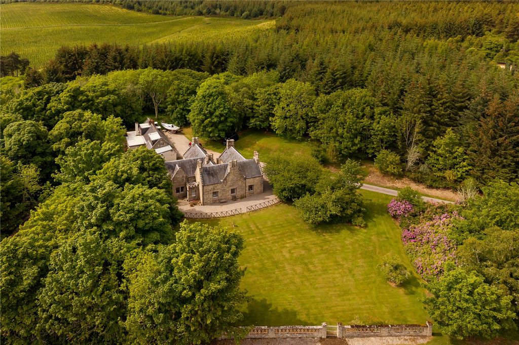 Stittenham House, Ardross, Alness, Highland IV17, 4 bed detached house ...