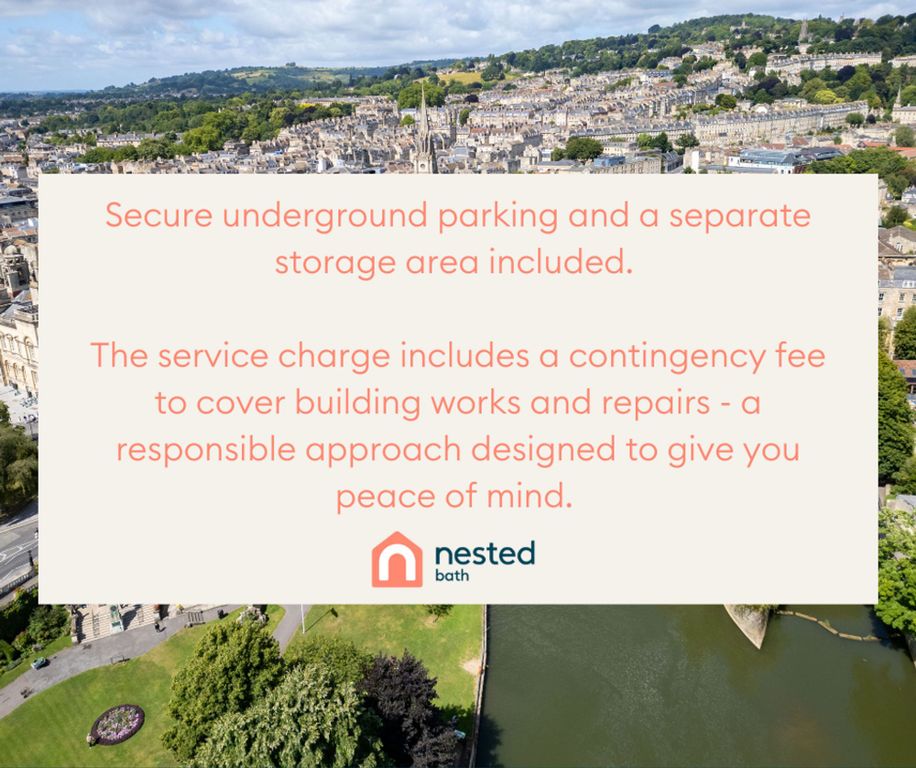 Grand Parade, Bath BA2, 2 bed flat for sale, £400,000 | PrimeLocation