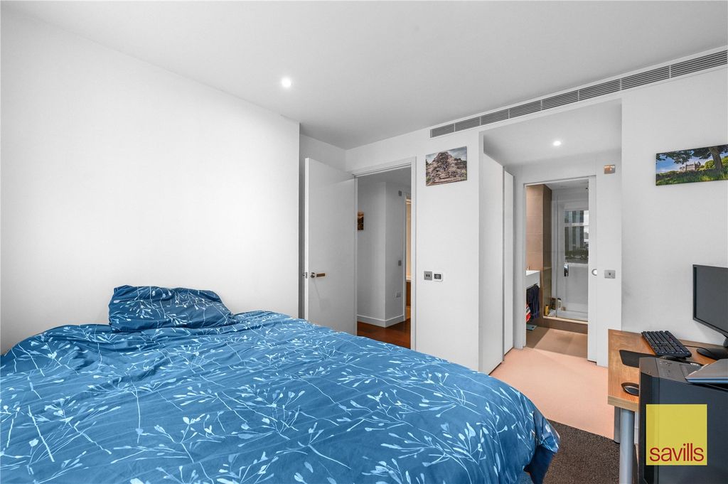 1 Pan Peninsula Square, Canary Wharf, London E14, 2 bed flat for sale ...