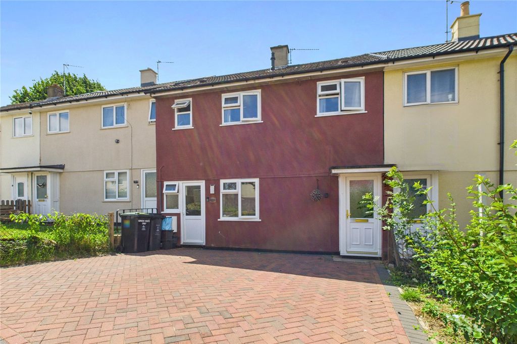 Bratton Close, Penhill, Swindon SN2, 2 bed terraced house for sale, £ ...