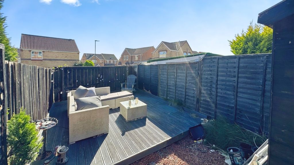 Stanleyburn View, New Kyo, Stanley, Durham DH9, 2 bed semi-detached ...