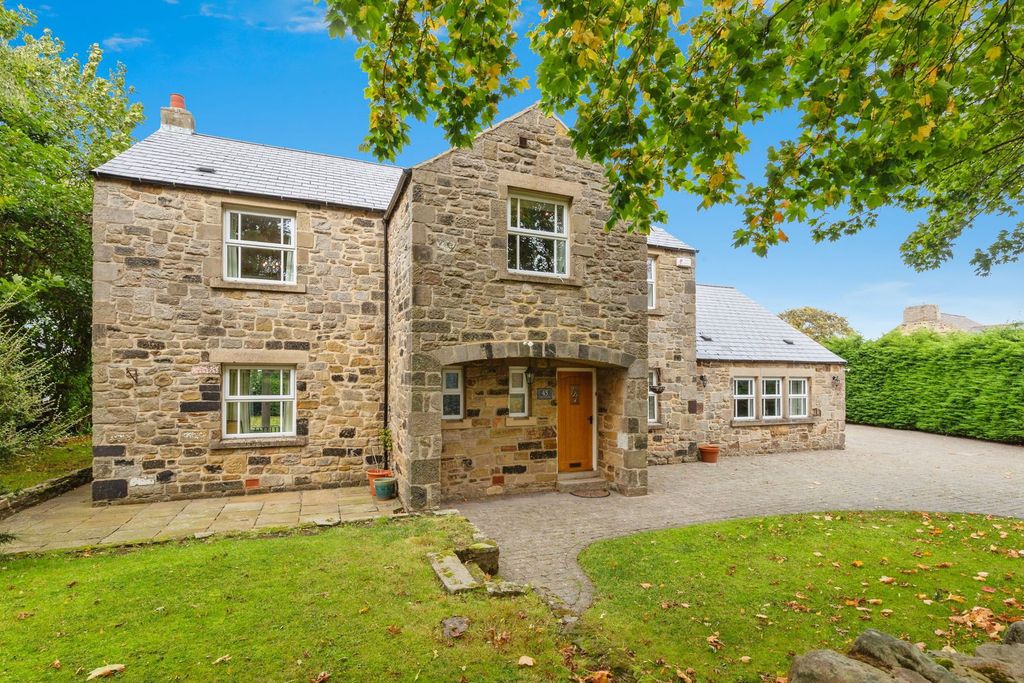 Iveston Lane, Consett DH8, 4 bed detached house for sale, £700,000 ...
