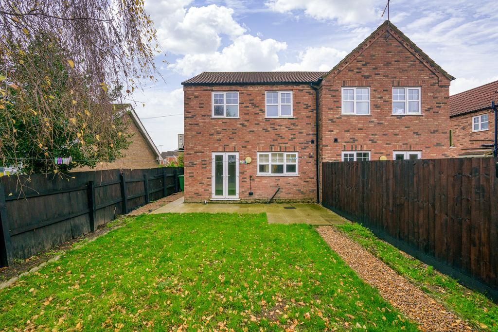 Front Road, Murrow, Wisbech, Cambridgeshire PE13, 3 bed semi-detached ...