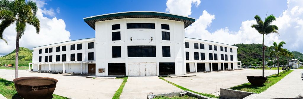 Conaree Commercial Building, Saint Kitts And Nevis, Business park for ...