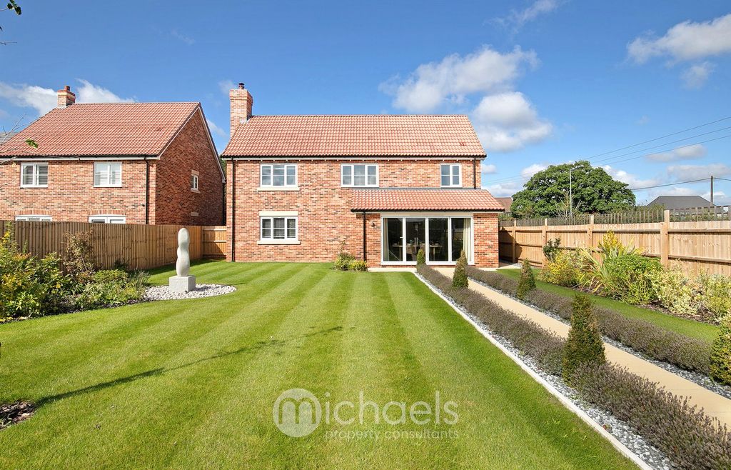 School Road, Elmstead, Colchester CO7, New home, 4 bed detached house ...