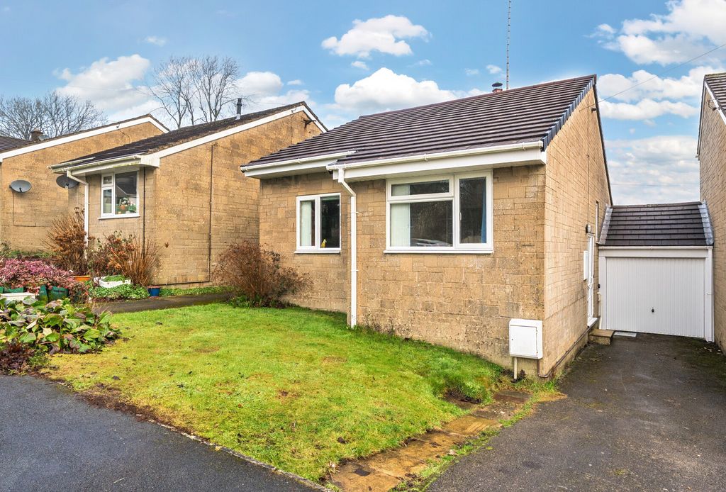 St. Michaels Close, Stoke St. Michael, Radstock, Somerset BA3, 2 bed ...