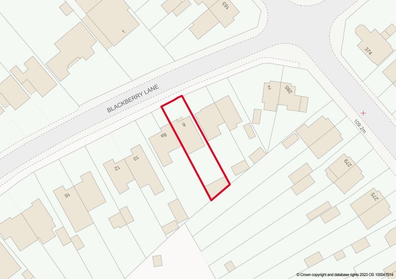 8 Blackberry Lane, Ash Green, Coventry CV7, 4 bed semi-detached house ...