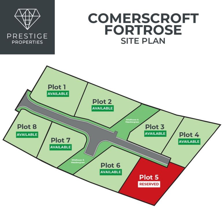 Site 1 Comerscroft, Fortrose, Highland. IV10, Land for sale, £170,000 ...