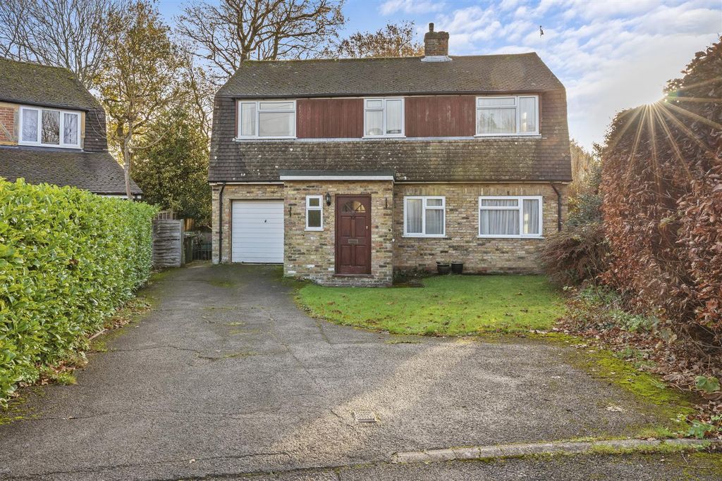 Lowlands Crescent, Great Kingshill HP15, 4 bed detached house for sale ...