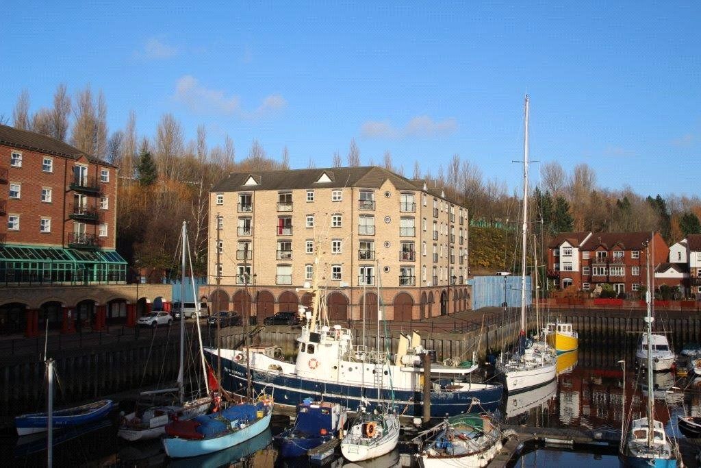 St. Lawrence Road, Newcastle Upon Tyne, Tyne And Wear NE6, 2 bed flat ...
