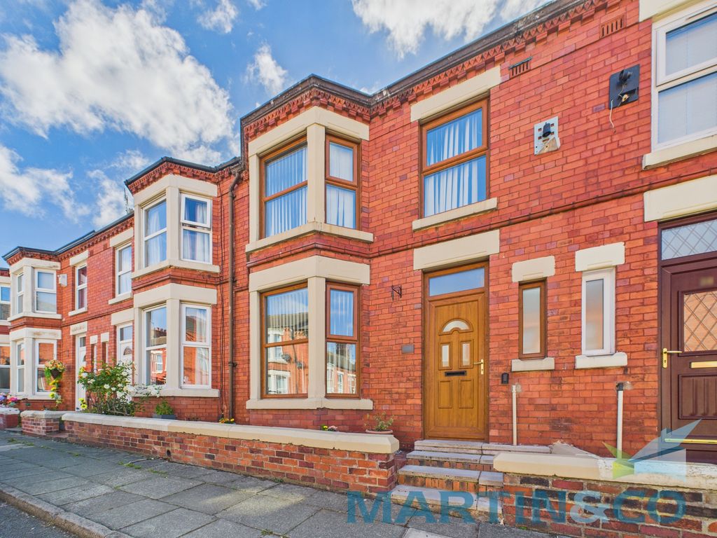 Brabant Road, Aigburth, Liverpool L17, 3 bed terraced house for sale, £ ...