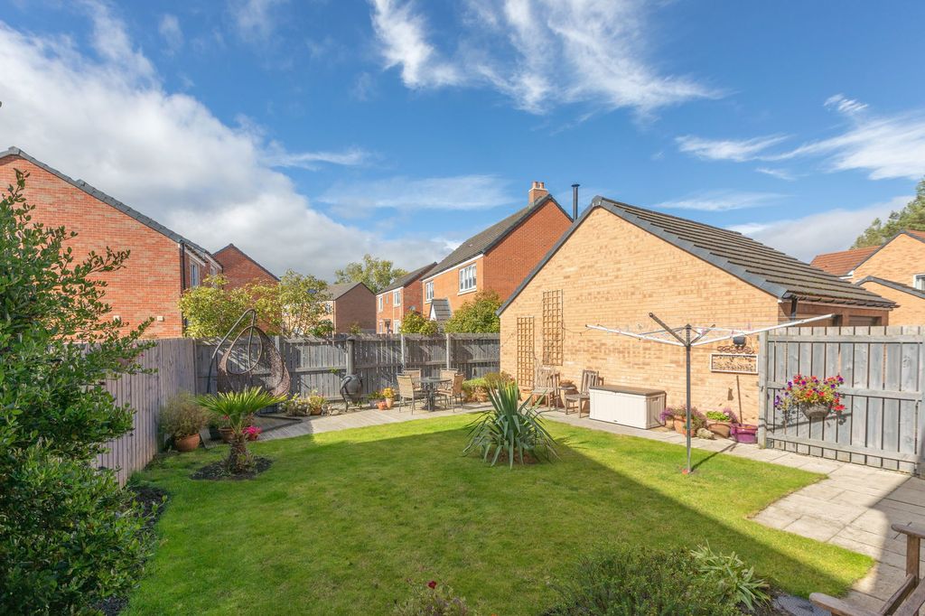 Standrop Crescent, St Mary Park, Stannington NE61, 3 bed detached house ...