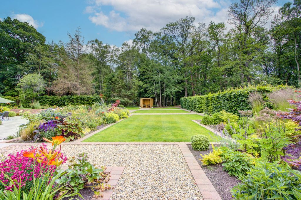 Acorn Lodge, Gubeon Wood, Morpeth NE61, 5 bed detached house for sale ...
