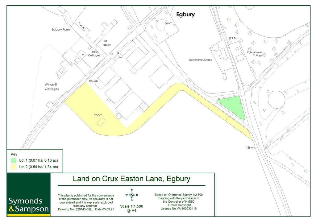 Land At Crux Easton Lane, Egbury SP11, Land for sale, £125,000 ...